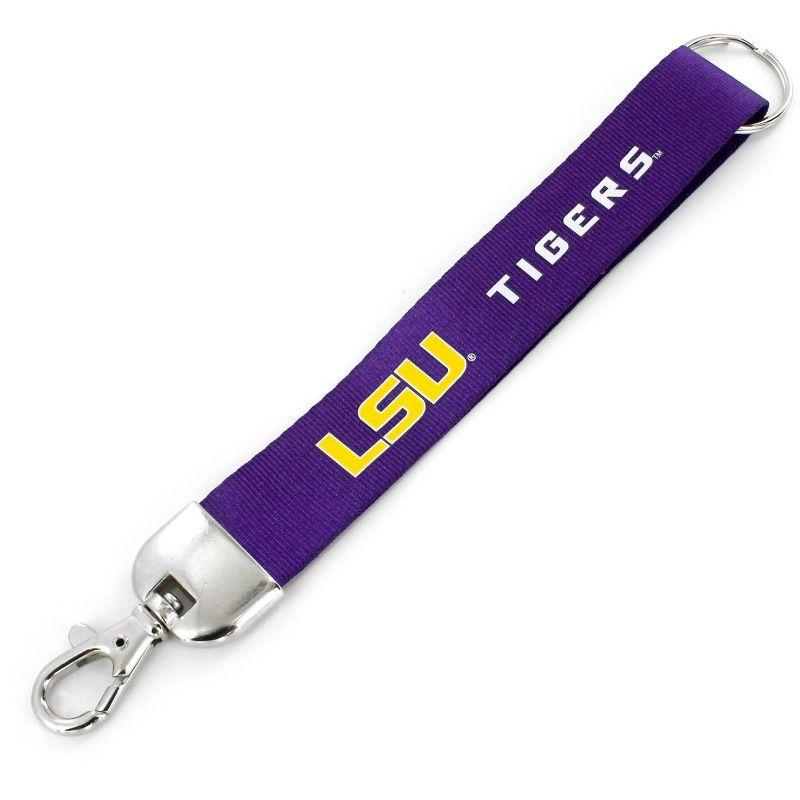 LSU | LSU Deluxe Wristlet Keystrap | Alumni Hall