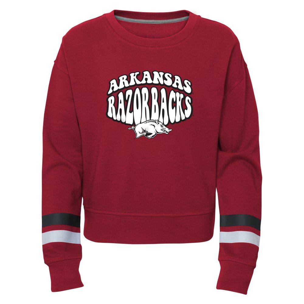 Razorbacks | Arkansas Kids That 70s Show Fashion Crewneck | Alumni Hall