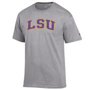LSU | LSU Champion Tiger Stripe Arch Tee | Alumni Hall