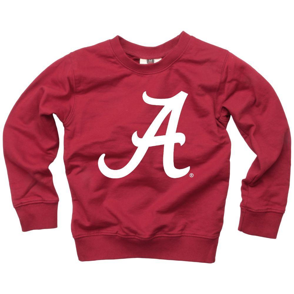 Bama | Alabama YOUTH Primary Logo Crewneck | Alumni Hall