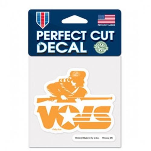 Tennessee Decal Rifleman/Volstar Logo (4")