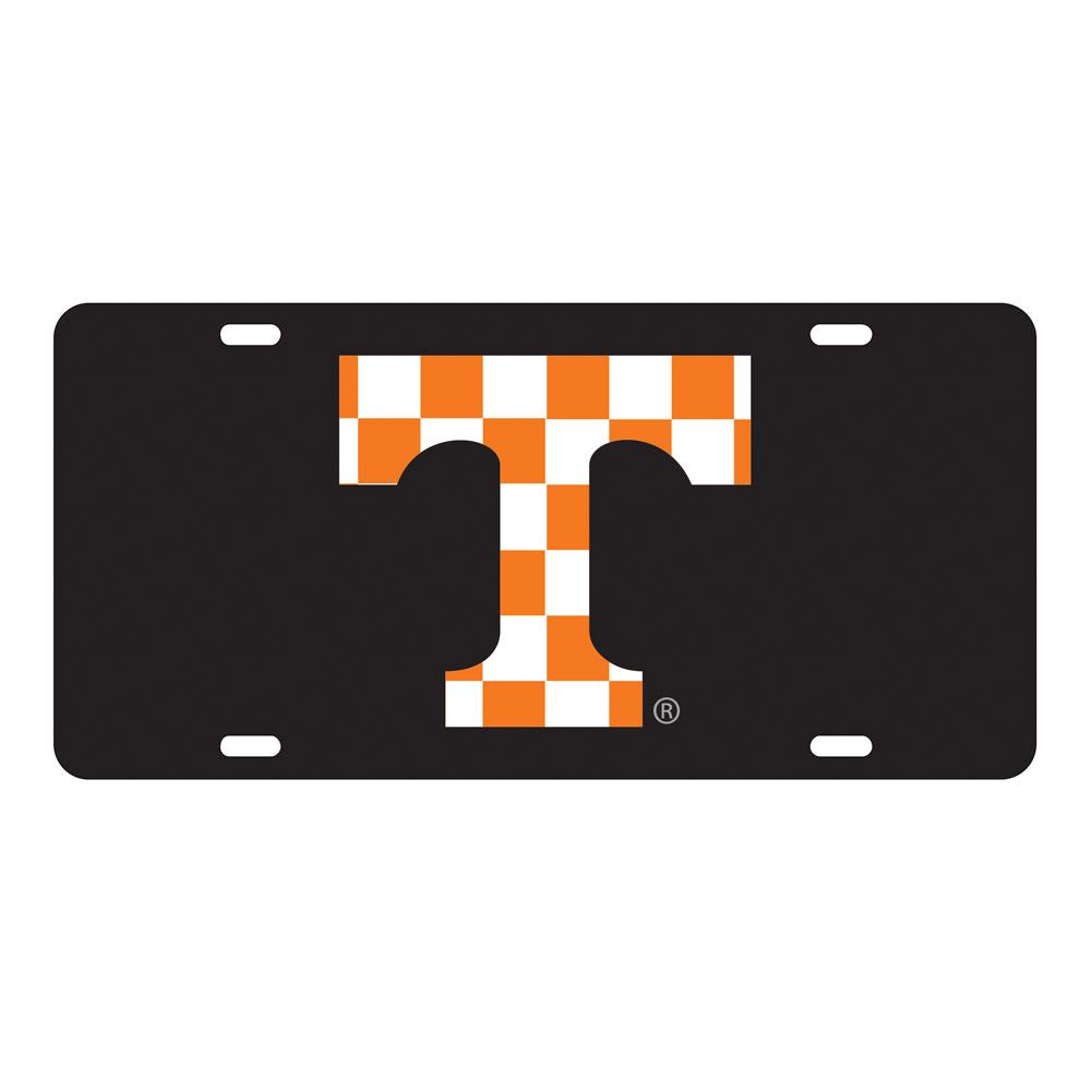 TN - Tennessee Checkerboard Power T License Plate - Alumni Hall