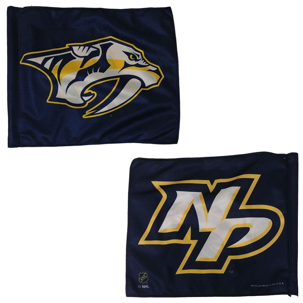 Preds | Nashville Predators Car Flag | Alumni Hall