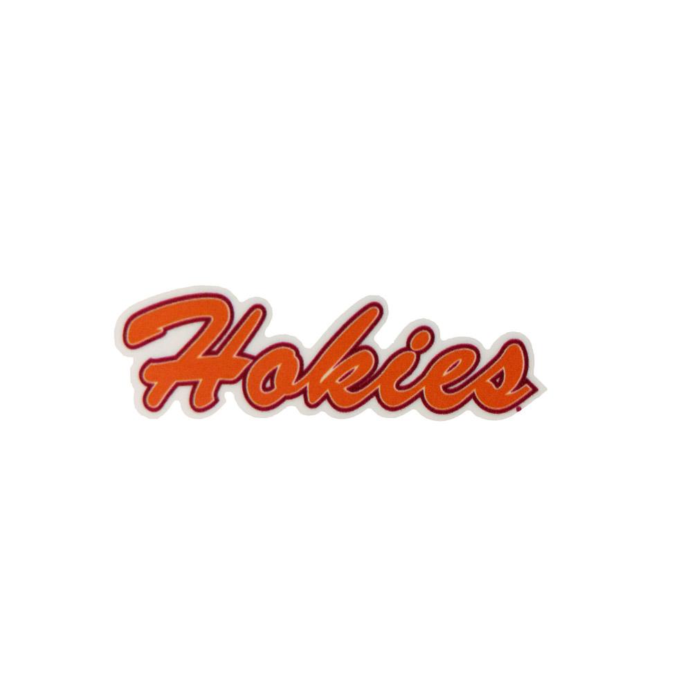 VT | Virginia Tech 2 Inch Hokies Script Vinyl Decal | Alumni Hall VT | Virginia Tech 2 Inch Hokies Script Vinyl Decal | Alumni Hall