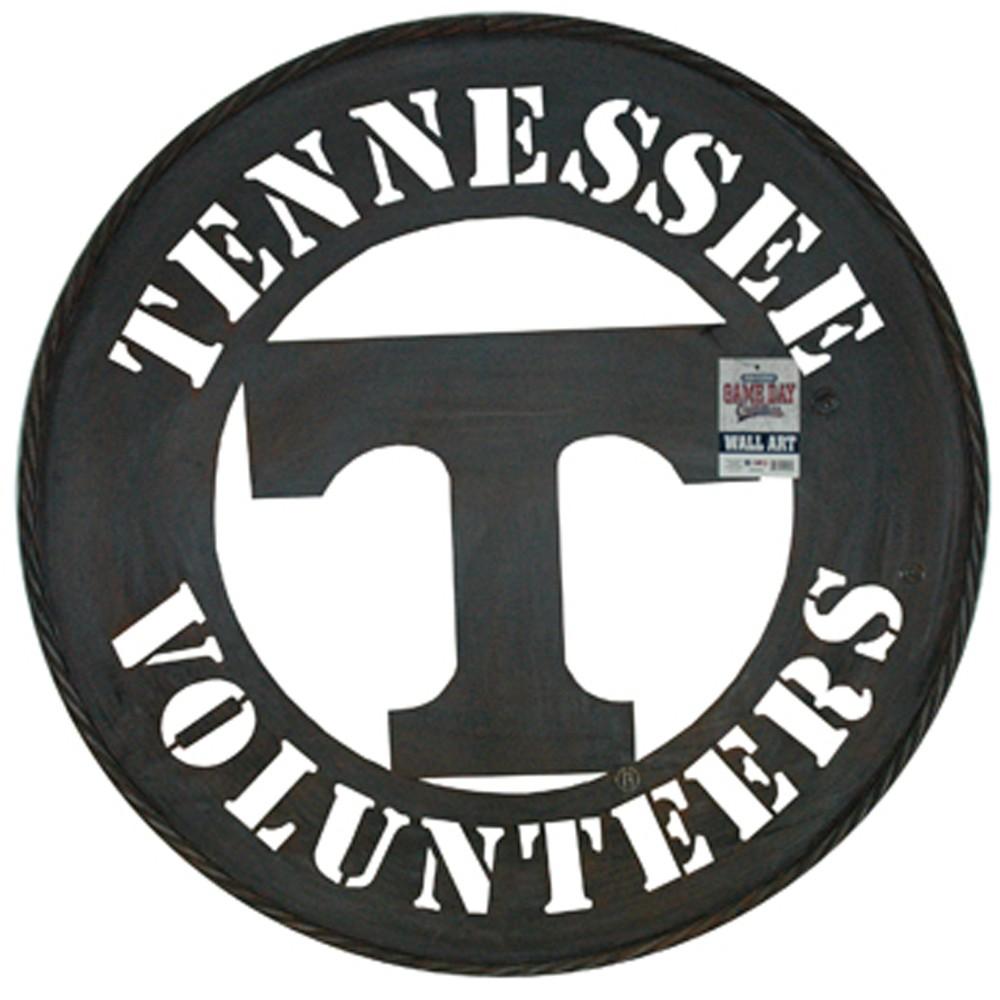 Vols | Tennessee Power T Logo Metal Wall Art | Alumni Hall
