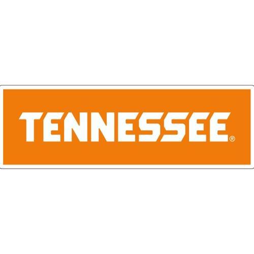Tennessee Decal New TN Font (6")