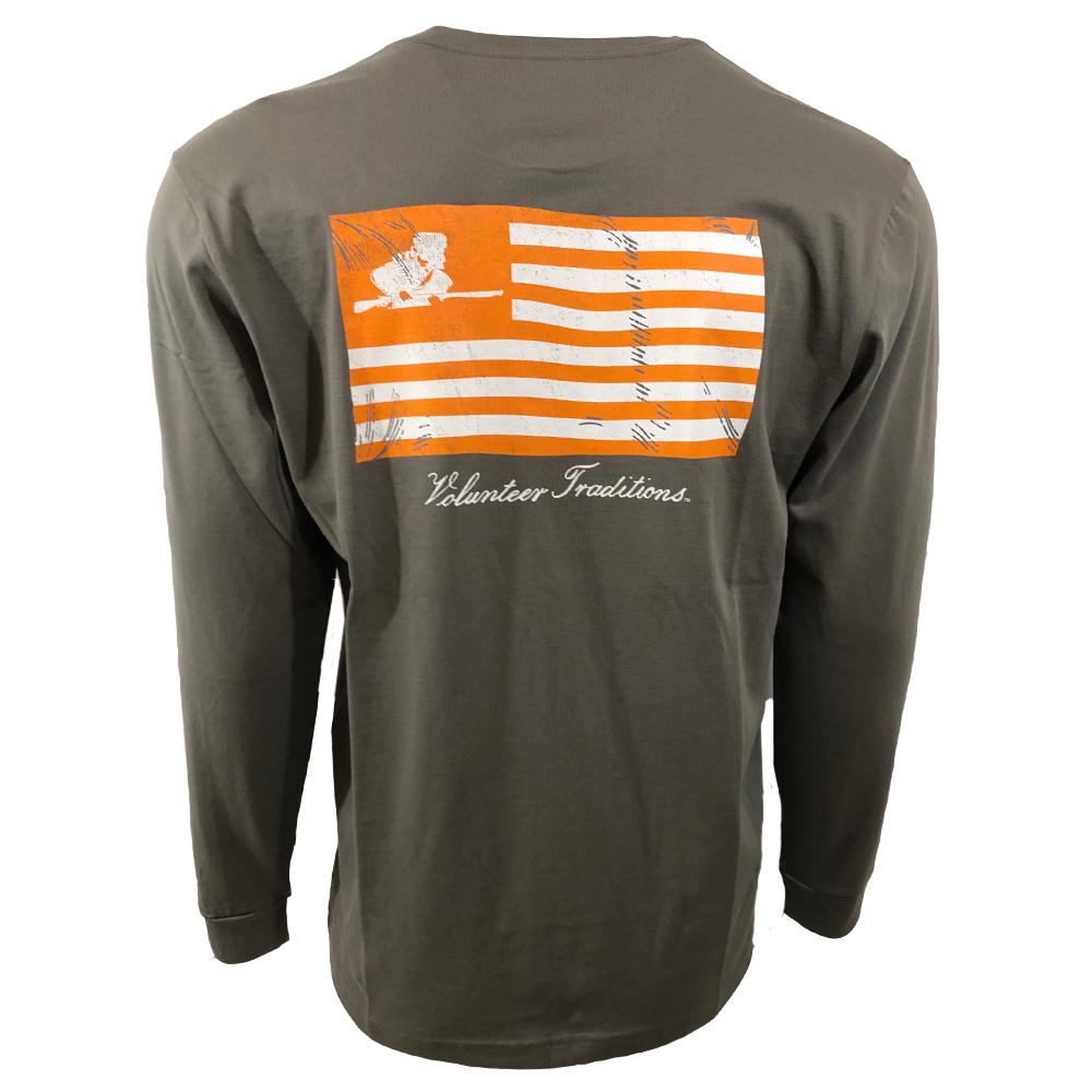 Vols | Tennessee Volunteer Traditions Rifleman Flag Tee Shirt | Alumni Hall