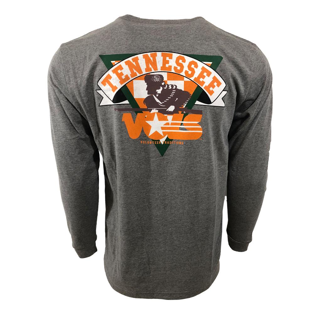 Vols | Tennessee Volunteer Traditions Throwback Rifleman Tee Shirt ...