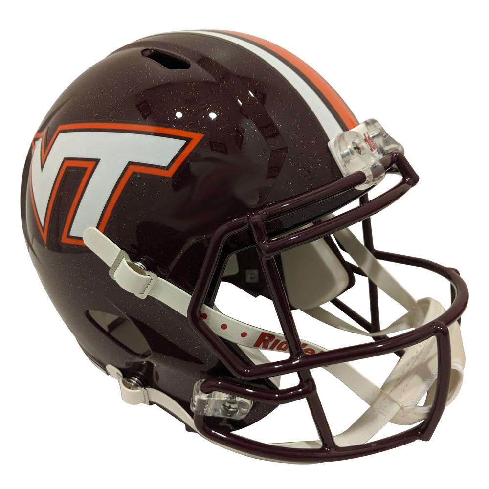 VT | Virginia Tech Riddell Replica Speed Helmet | Alumni Hall