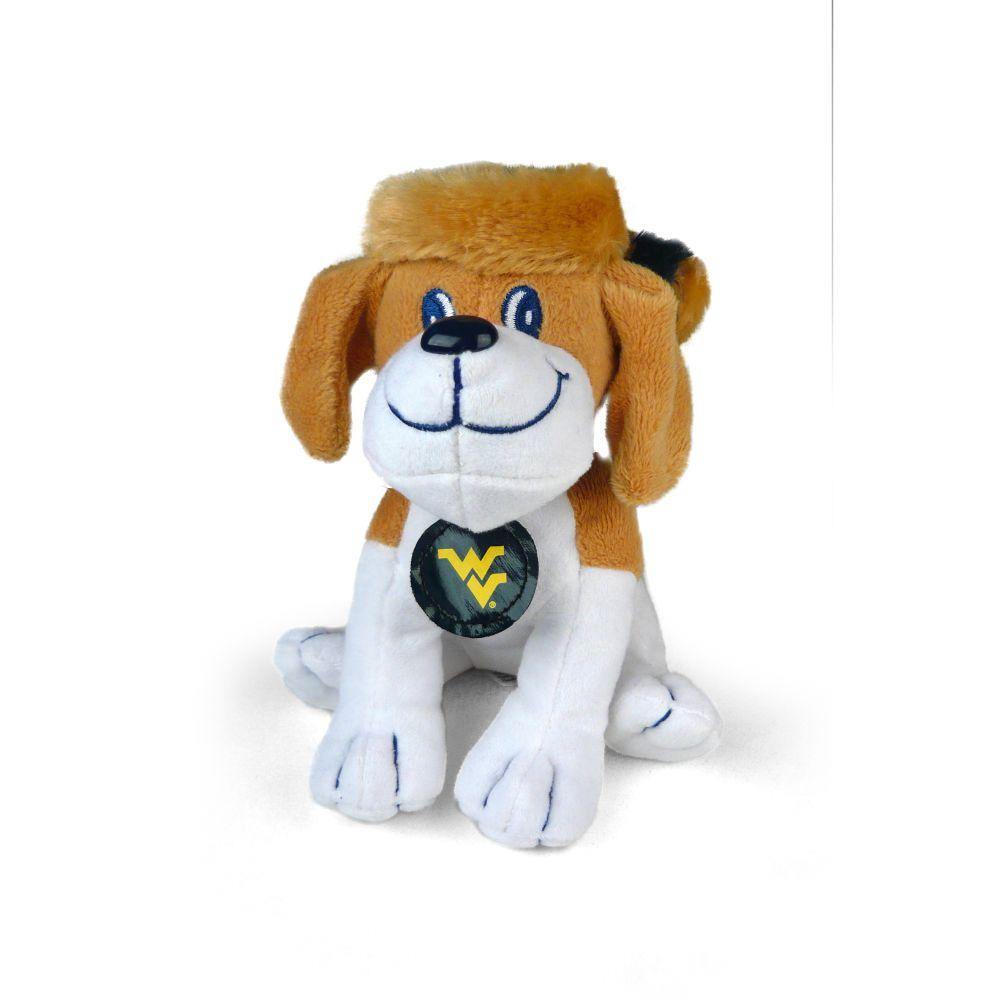 WVU | West Virginia Plush Musket Dog | Alumni Hall