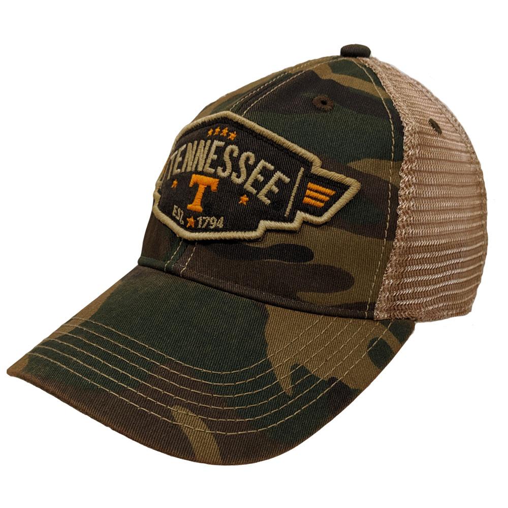 Vols | Tennessee Legacy Youth Trucker Wings Logo Hat | Alumni Hall