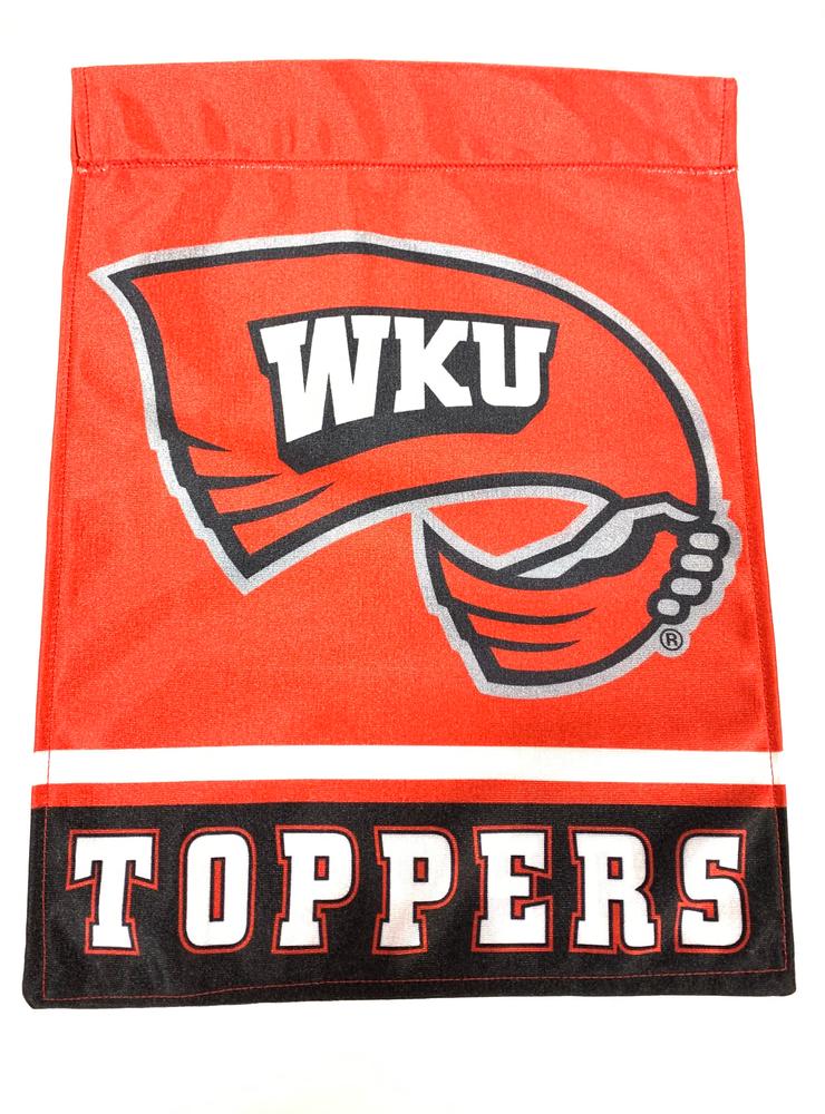 WKU | WKU Toppers Garden Flag | Alumni Hall