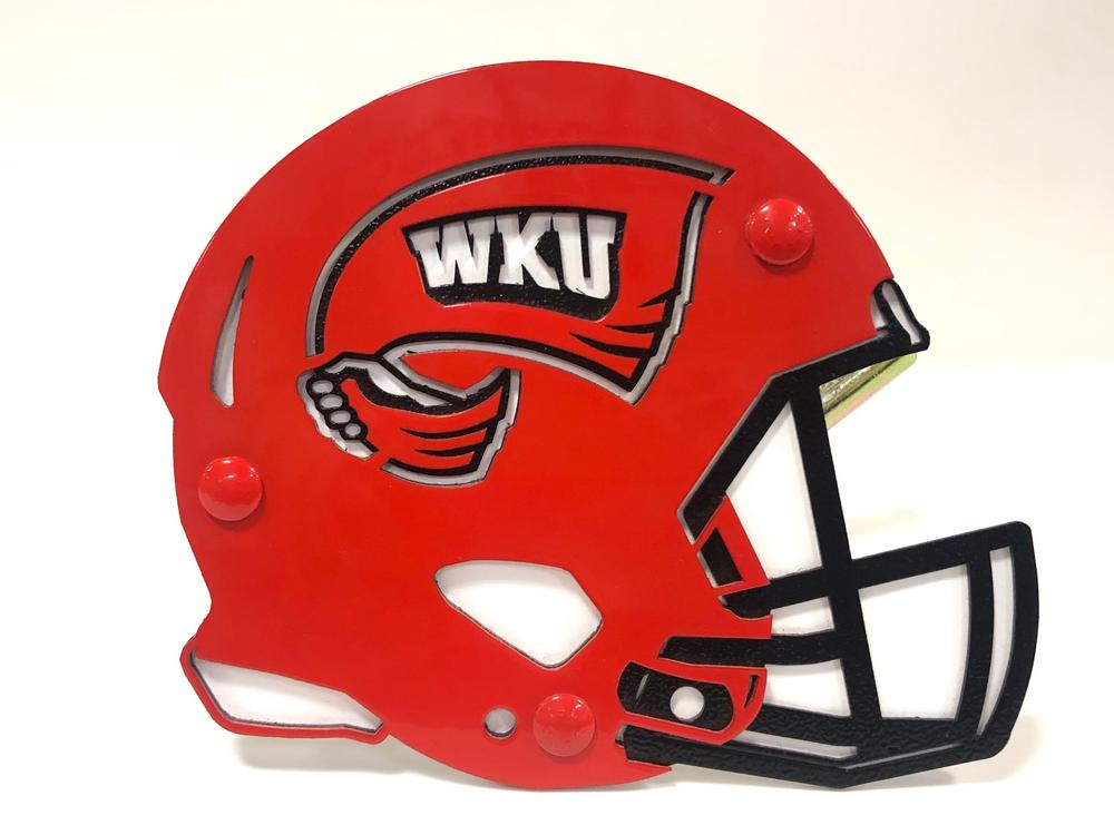 WKU | Western Kentucky Helmet Hitch | Alumni Hall