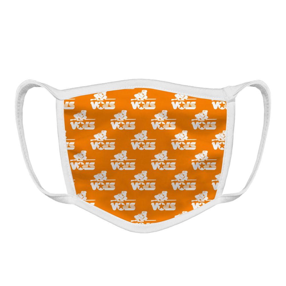 Vols | Tennessee Rifleman Logo Face Mask | Alumni Hall