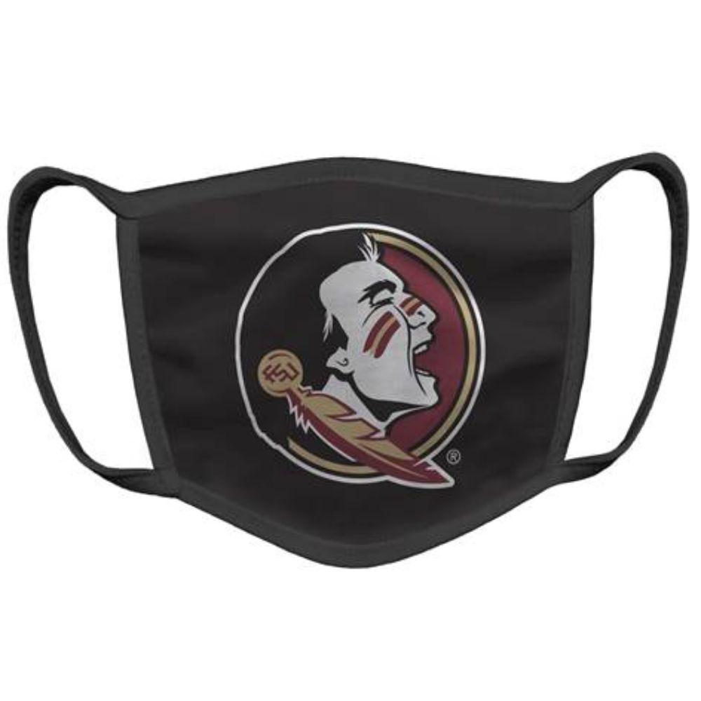 FSU | Florida State Seminole Head Logo Face Mask | Alumni Hall