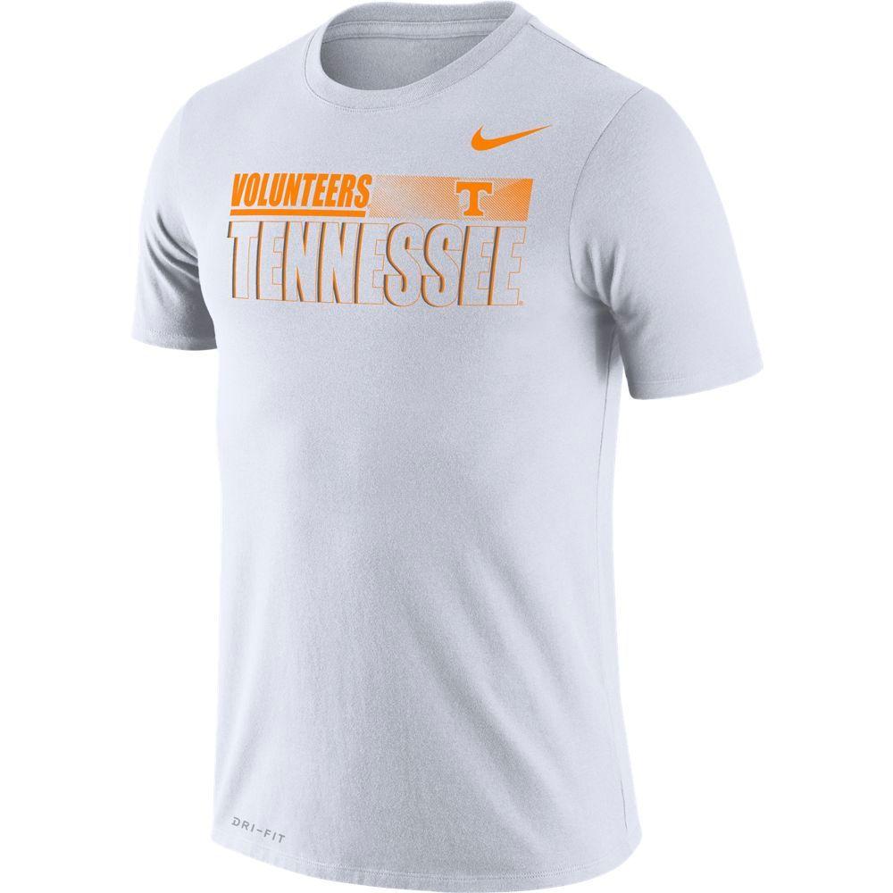 Vols | Tennessee Nike Men's Legend Team Issued Short Sleeve Tee ...