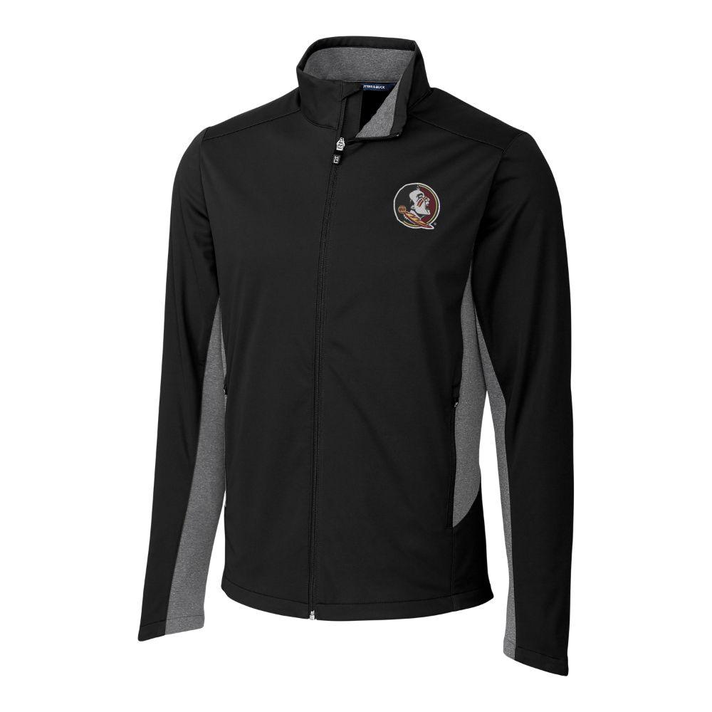 FSU | Florida State Cutter & Buck Men's Navigate Softshell Jacket ...