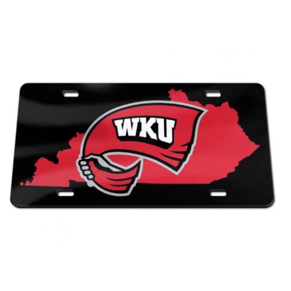 WKU | Western Kentucky State License Plate | Alumni Hall