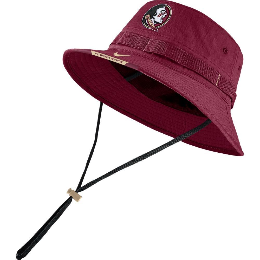 FSU | Florida State Nike Dri-fit Bucket Hat | Alumni Hall