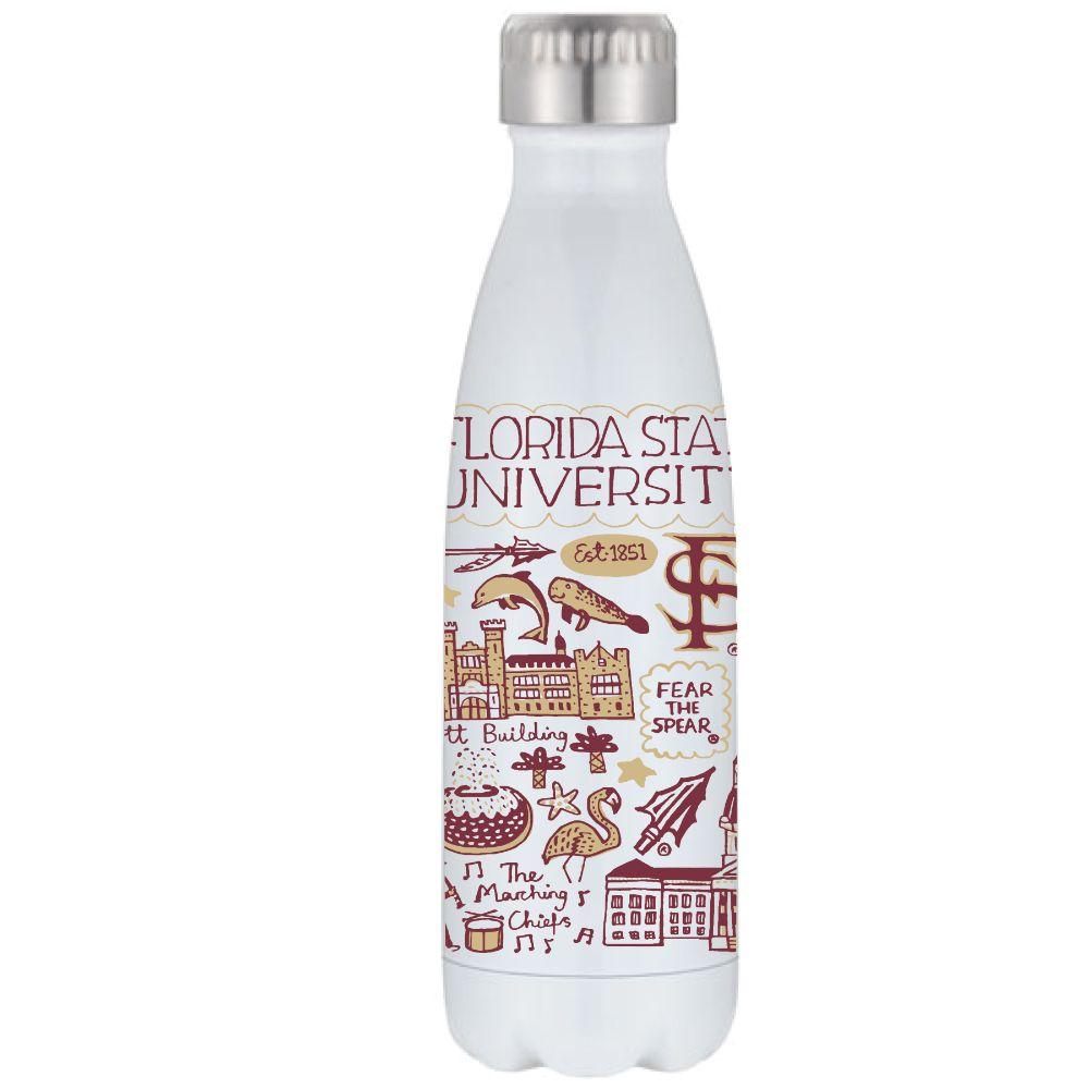 FSU | Florida State Julia Gash 17 oz Bottle | Alumni Hall
