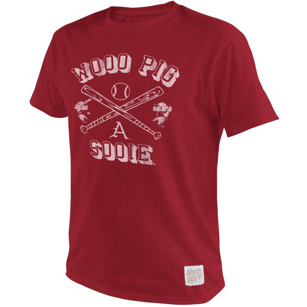 Razorbacks | Arkansas Retro Brand Men's Pitching Ribby Vintage Logos ... Razorbacks | Arkansas Retro Brand Men's Pitching Ribby Vintage Logos ...