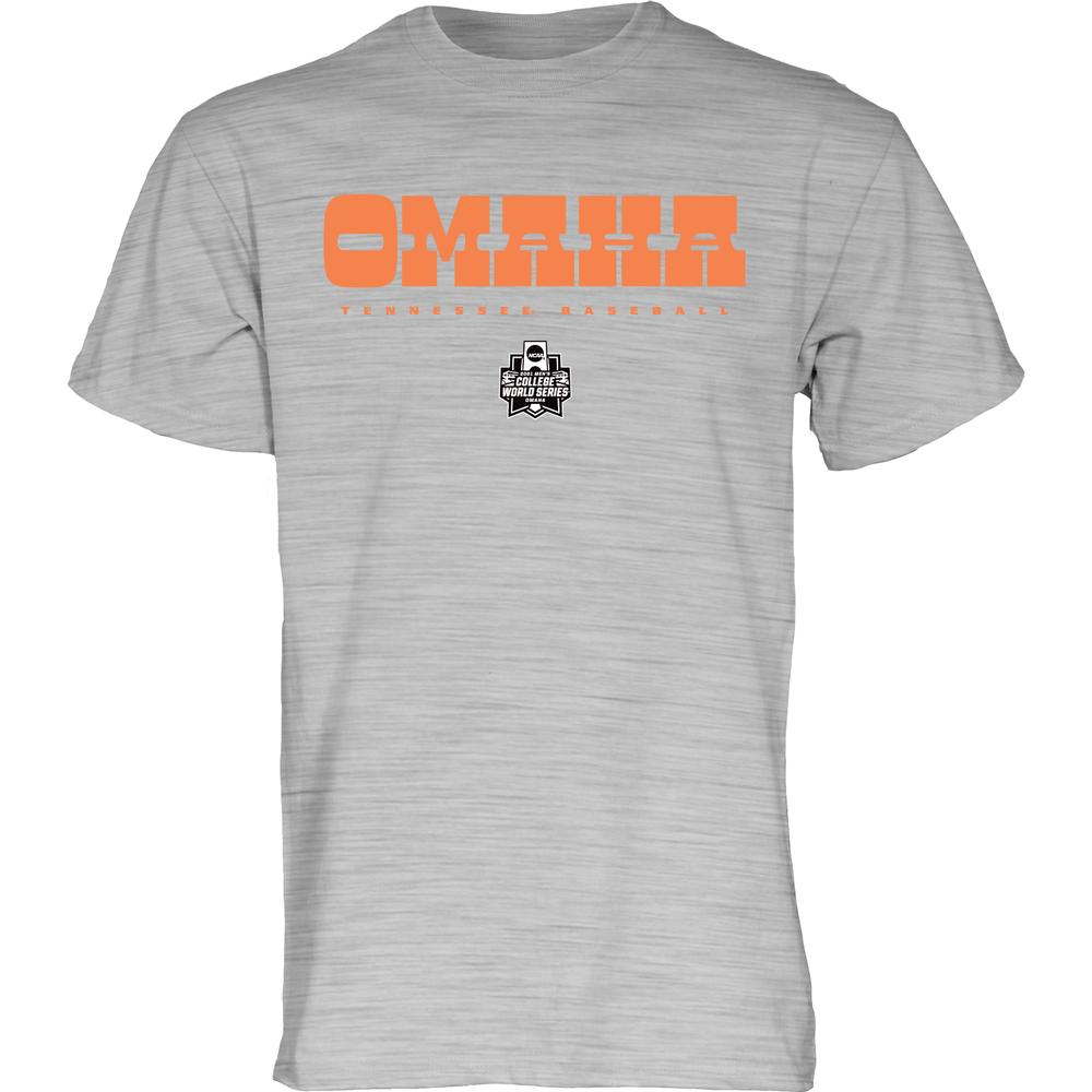 Vols | Tennessee Omaha Baseball Font Tee | Alumni Hall