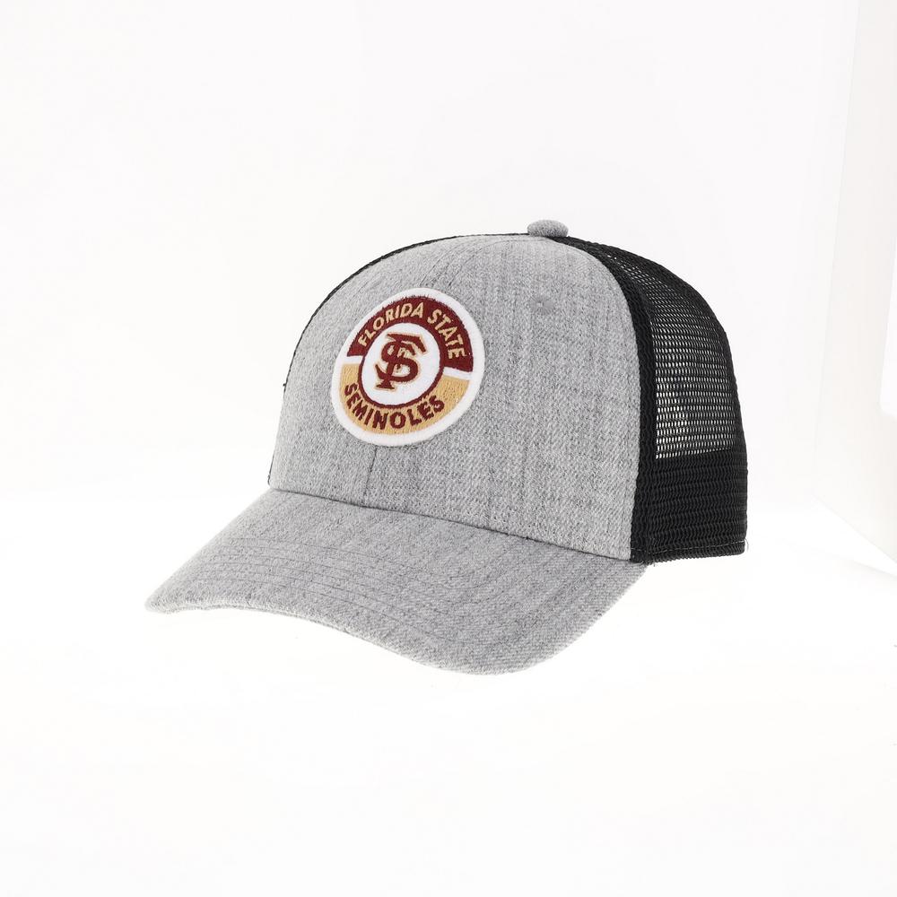 FSU | Florida State Legacy YOUTH Road Patch Trucker Hat | Alumni Hall