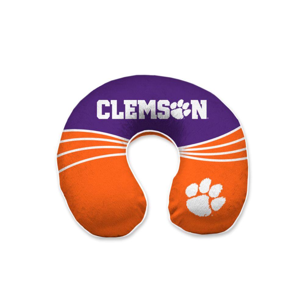Clemson | Clemson Memory Foam Travel Pillow | Alumni Hall