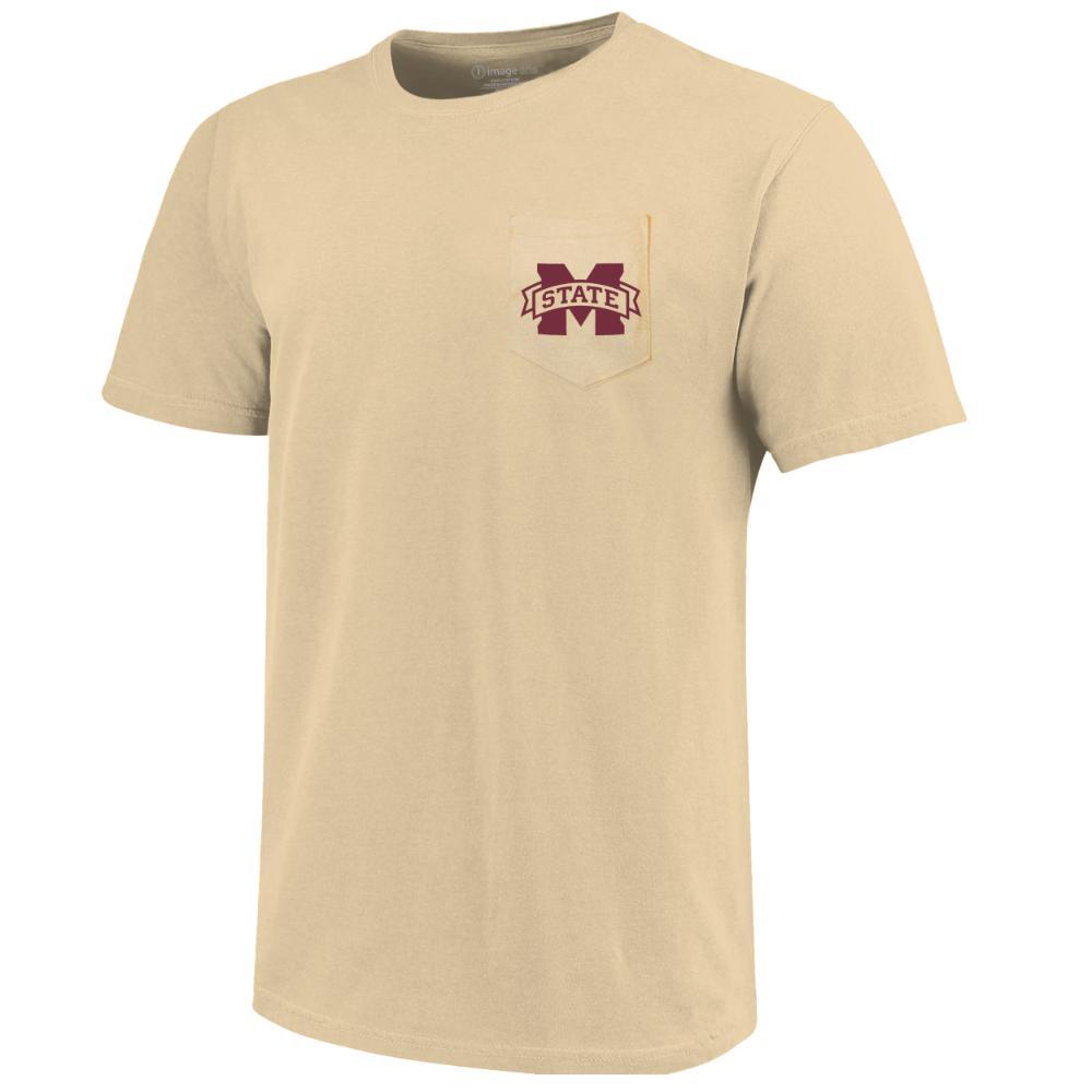 Bulldogs | Mississippi State Starkvegas Postcard Comfort Colors Pocket ...