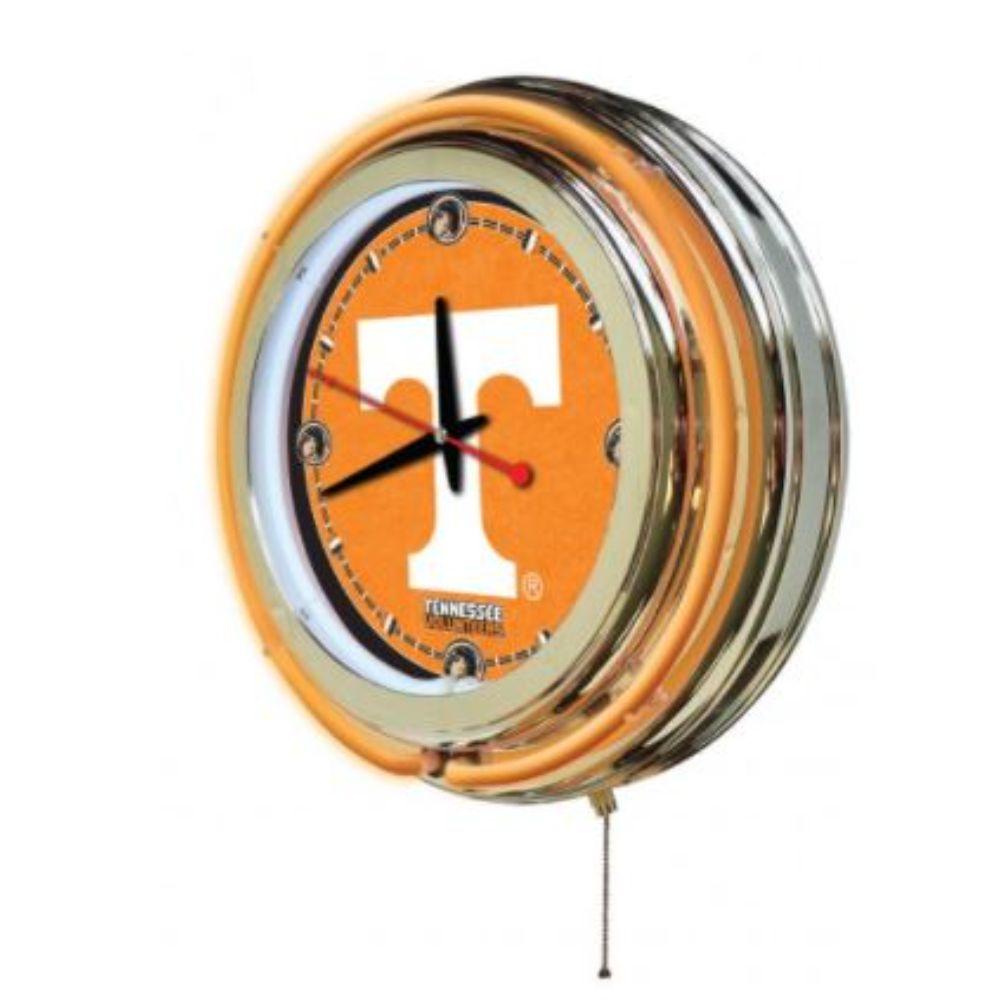 Vols | Tennessee 15 inch Neon Wall Clock | Alumni Hall