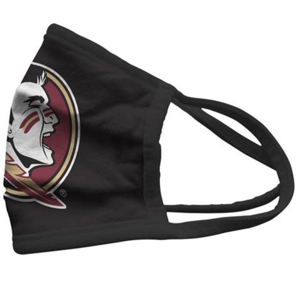 FSU | Florida State Seminole Head Logo Face Mask | Alumni Hall