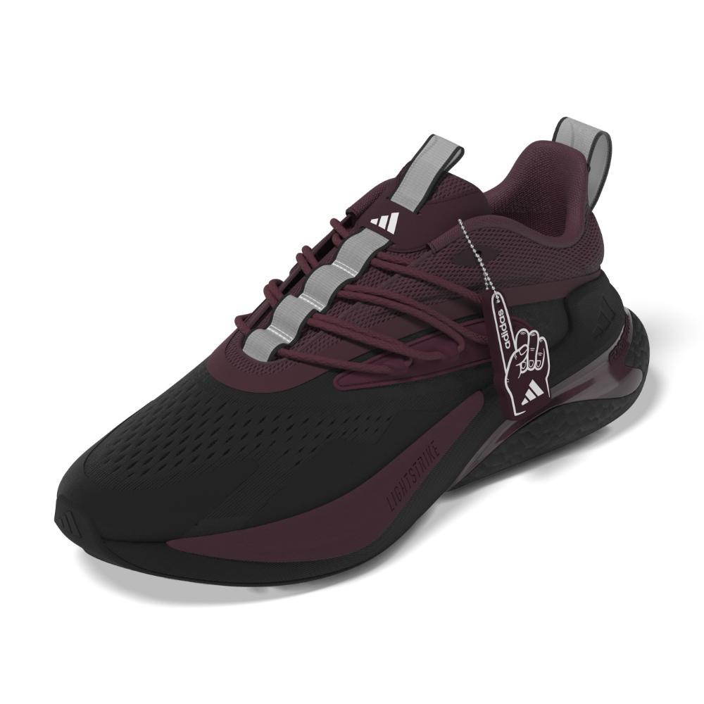 Bulldogs | Mississippi State Adidas Alphaboost V2 Shoes | Alumni Hall